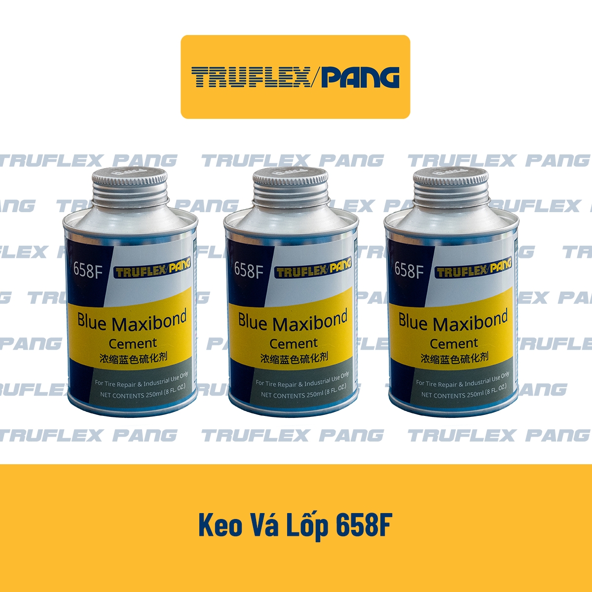 Keo Vá Lốp Ô Tô TRUFLEX/PANG - 608F